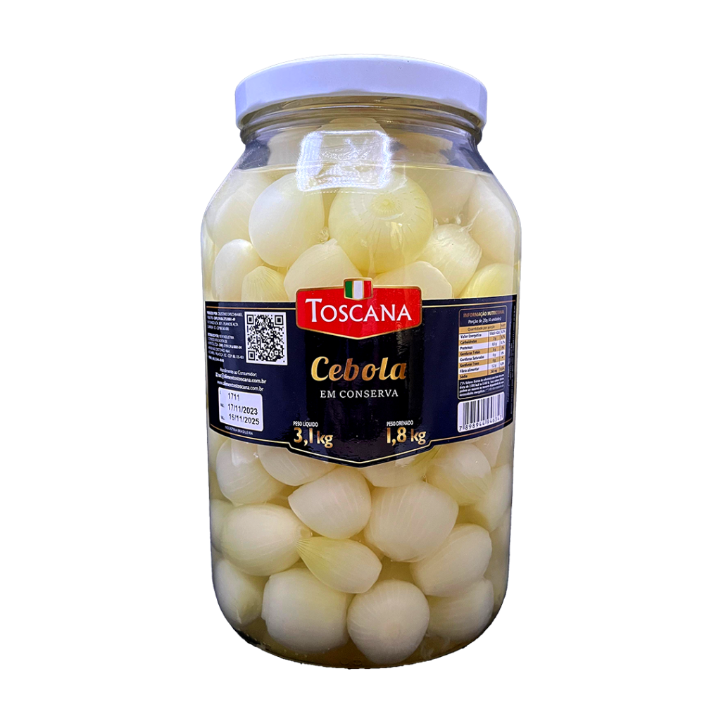Cebola 1,8 Kg – Alimentos Toscana