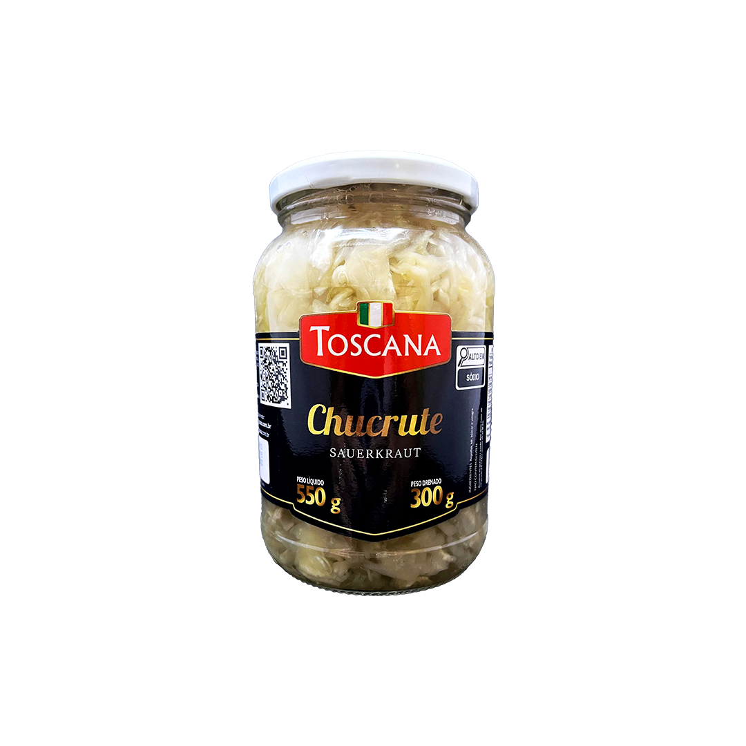 Chucrute 300 G Alimentos Toscana