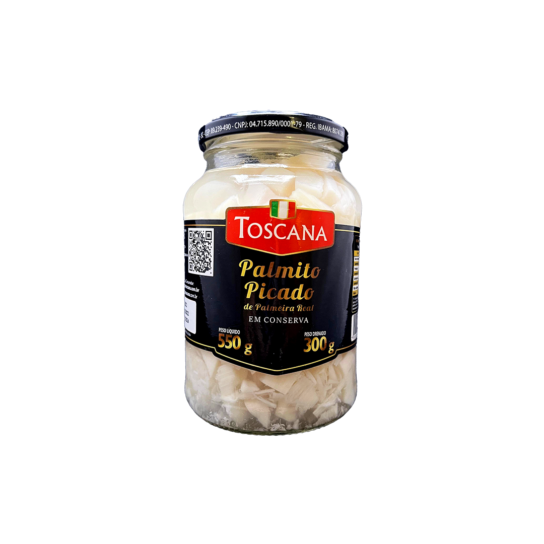 Palmito Picado 300 G Alimentos Toscana