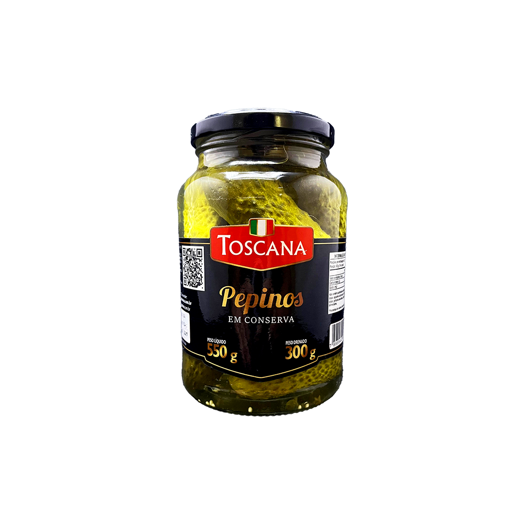 Pepino 300 G Alimentos Toscana